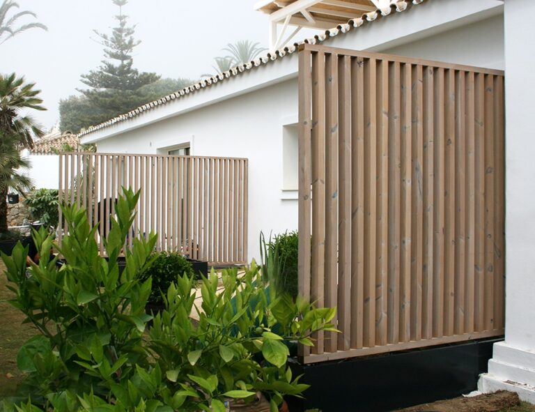 Celosías de madera, funcionalidad y diseño interior - Grupo Gubia