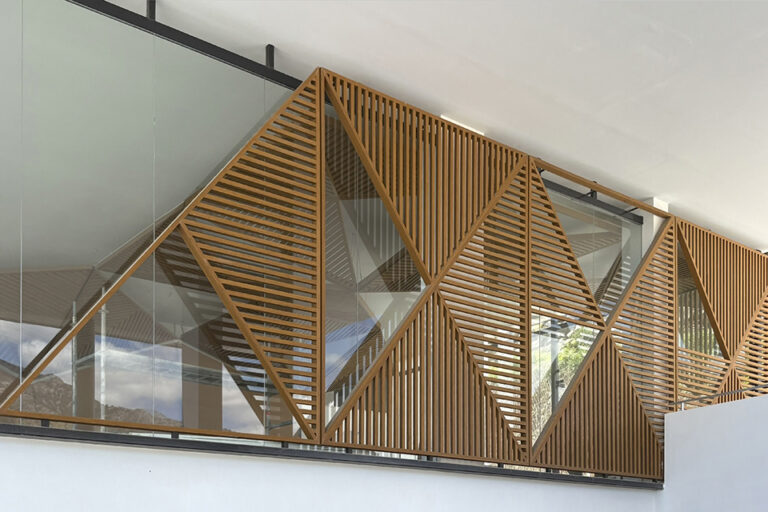 El bambú laminado en la arquitectura: Fabricación, usos y proyectos ...
